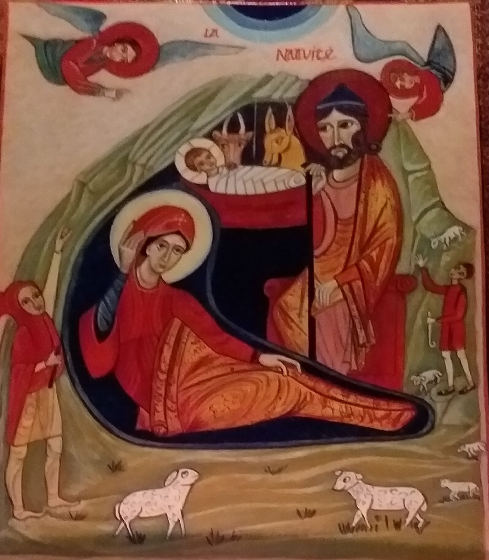 Les Icônes - Bénédictines de St-Bathilde