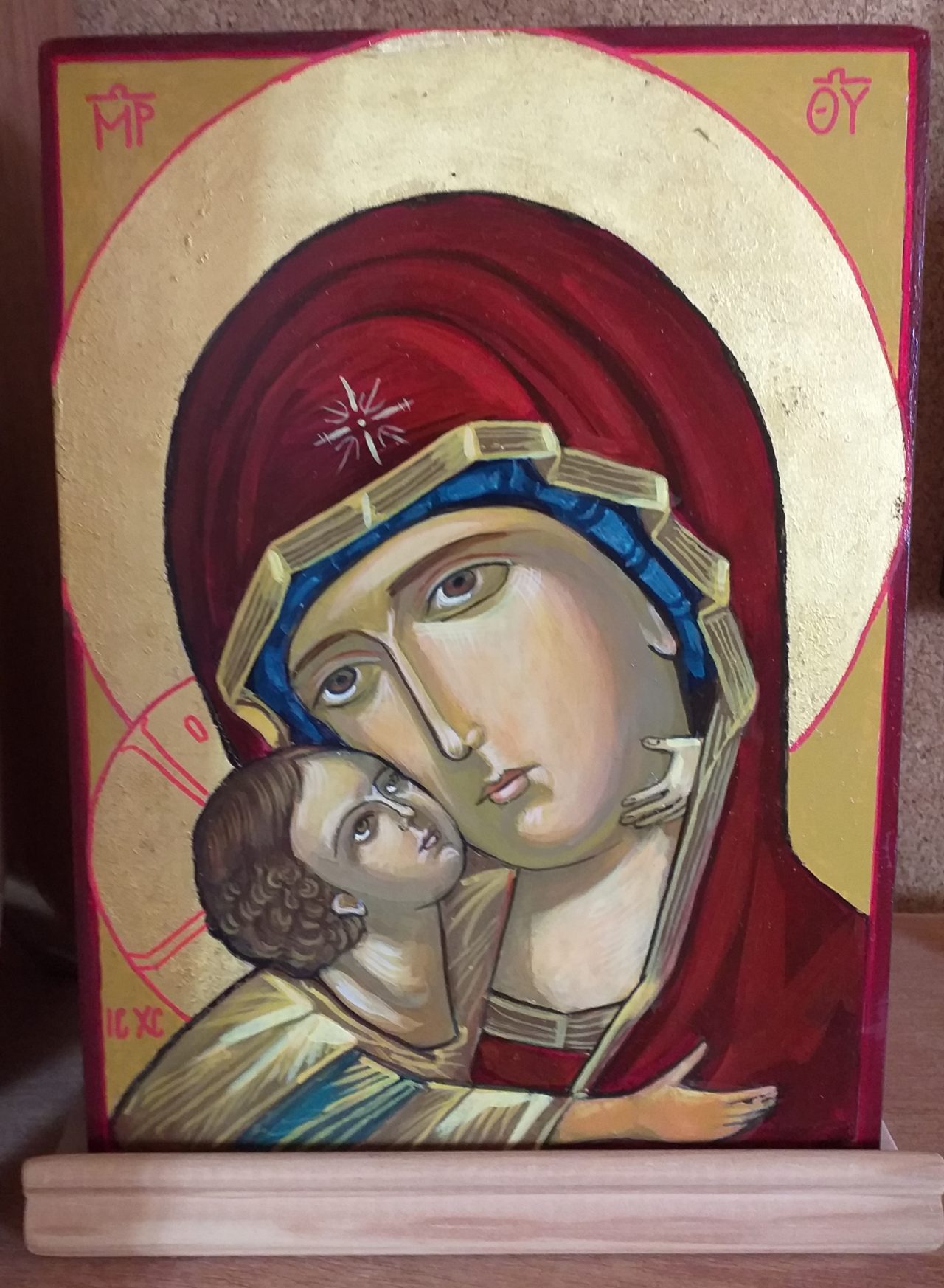 Les Icônes - Bénédictines de St-Bathilde