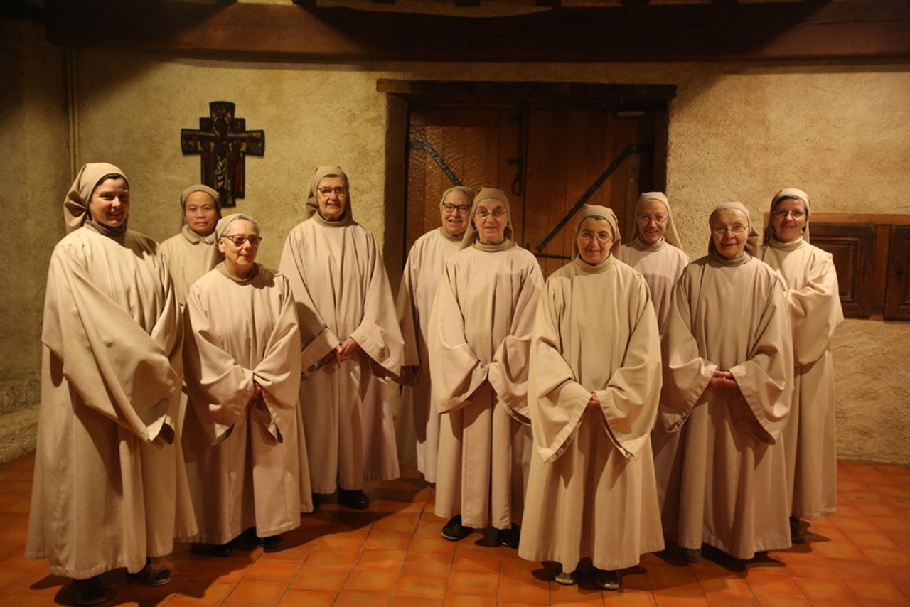 La communauté - Bénédictines de St-Bathilde