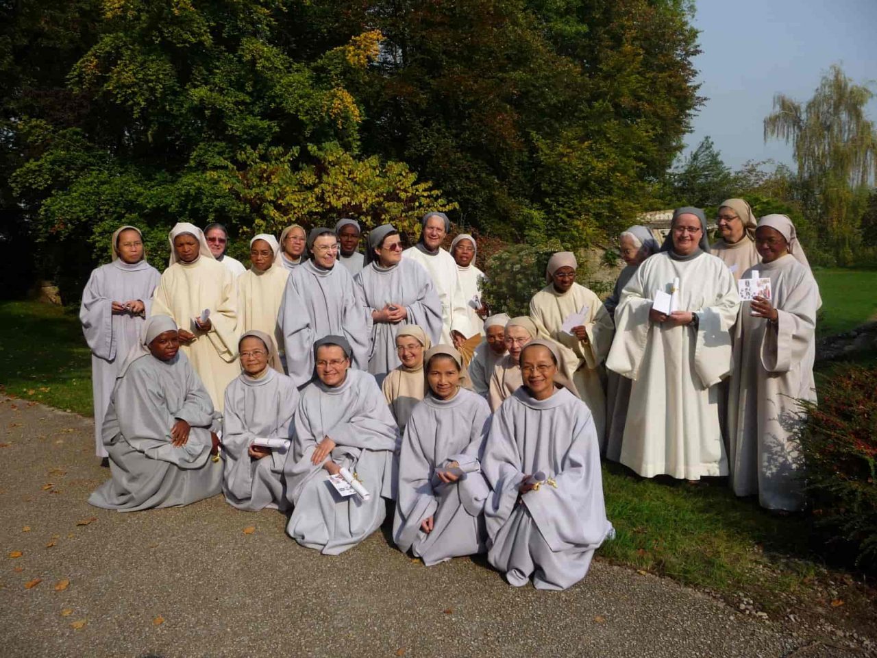 L'histoire - Bénédictines de St-Bathilde