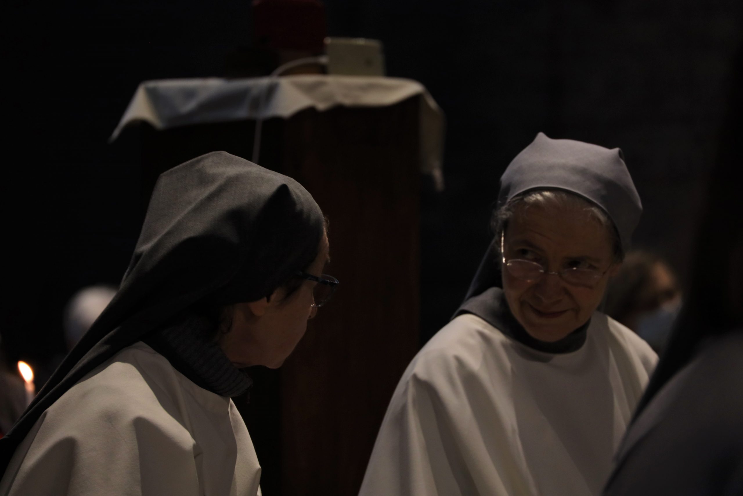 Vivre sous le regard de Dieu - Bénédictines de St-Bathilde